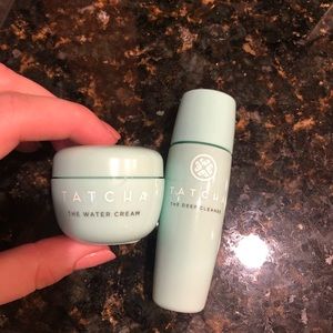 Tatcha | Makeup | New Tatcha Mini Duo Set Deep Cleanse Water Cream ...